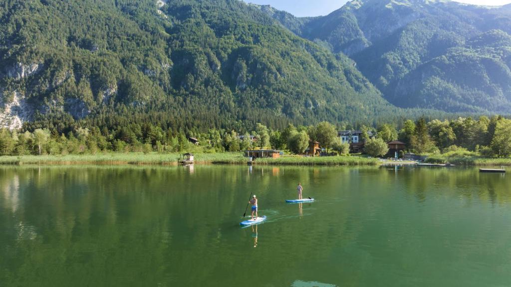 Ontdek Pressegger See – Pressegger See