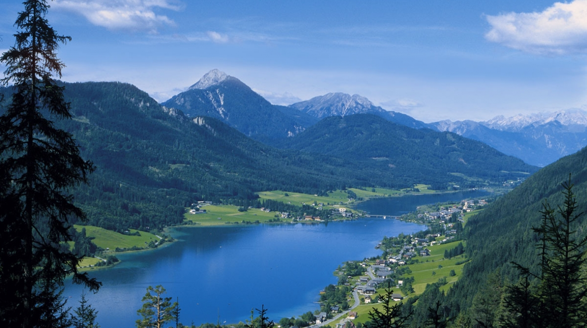 Ontdek Pressegger See – Pressegger See