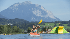 Het Prachtige Meer van Pressegger See – Pressegger See